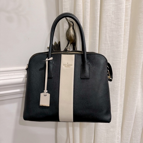 kate spade | Bags | Kate Spade Cameron Street Racing Stripe Margot ...